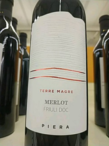 Piera Martellozzo Terre Magre Merlot | Vivino