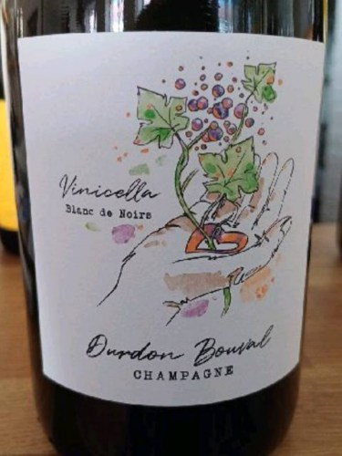 Durdon-Bouval Vinicella Blanc de Noir Champagne | Vivino US