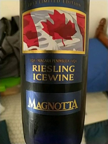 Magnotta Limited Edition Riesling Icewine | Vivino Canada