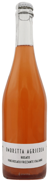 Ombretta Agricola Rosato Frizzante | Vivino US