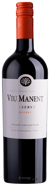 Viu Manent Estate Collection Reserva Malbec | Vivino