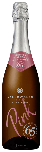 N.V. Yellowglen Colours Pink 65 Soft Rosé | Vivino US