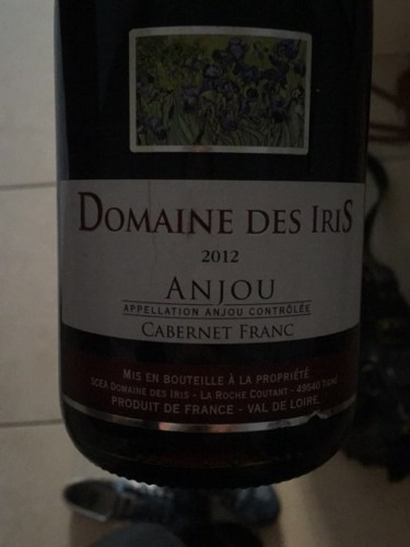 Joseph Verdier Domaine des Iris Cabernet Franc | Vivino US