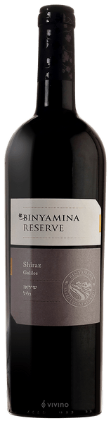 Binyamina Binyamina Reserve Shiraz ( בנימינה רזרב שיראז ) | Vivino Brasil