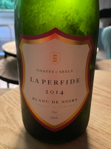 Coates & Seely La Perfide Blanc de Noirs | Vivino France