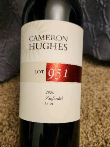 Cameron Hughes Lot 951 Zinfandel | Vivino US