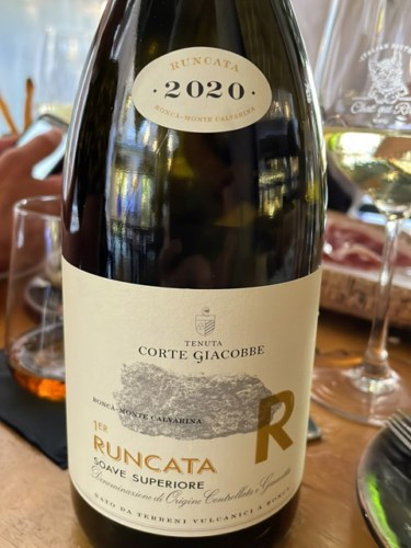 Tenuta di Corte Giacobbe 1er Runcata Soave Superiore |Vivino