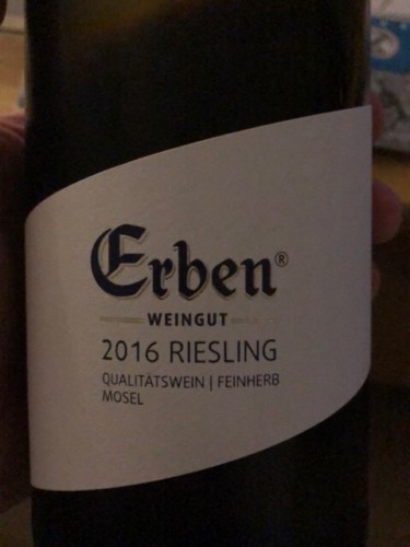 Erben Riesling Feinherb | Vivino US