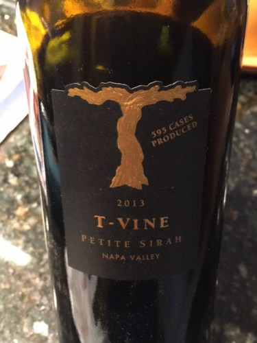 T-Vine Winery Petite Sirah | Vivino United States