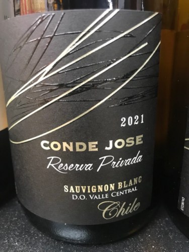 Conde Jose Reserva Privada Sauvignon Blanc | Vivino US