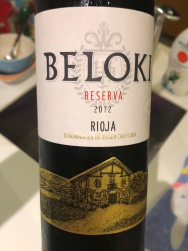 Beloki Reserva | Vivino English