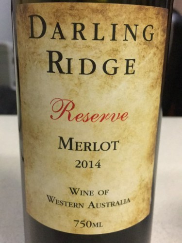 Darling Ridge Reserve Merlot | Vivino Australia