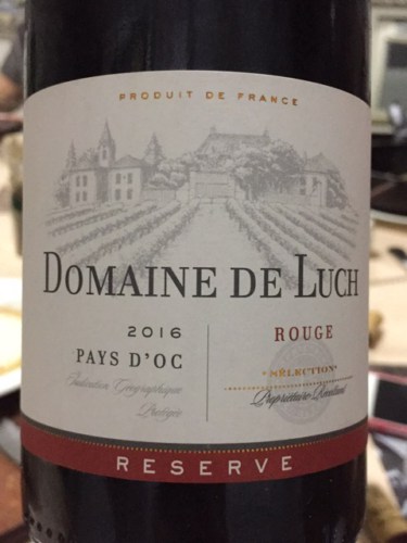 Domaine de Luch Reserve Rouge | Vivino US