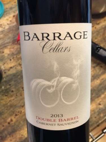 Barrage Cellars Double Barrel Cabernet Sauvignon | Vivino US