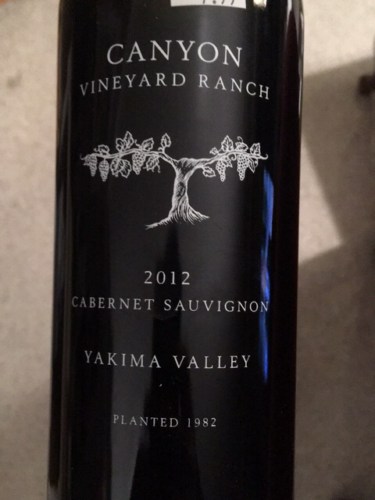 Canyon Vineyard Ranch Cabernet Sauvignon | Vivino US