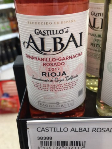 Castillo de Albai Garnacha Rosado | Vivino US