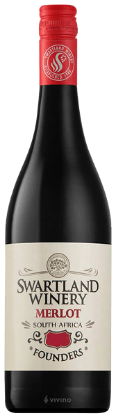 2018 Swartland Winery Founders Collection Merlot | Vivino US