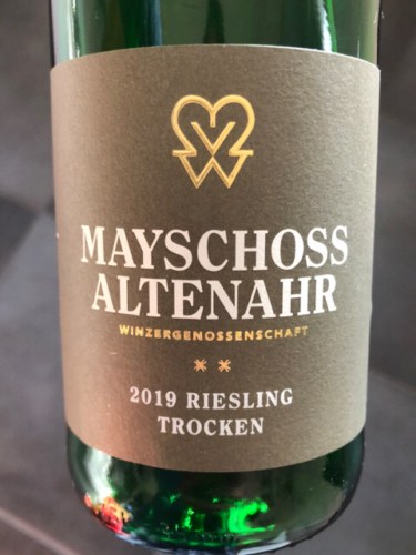 Winzergenossenschaft Mayschoss-Altenahr Riesling Trocken | Vivino US