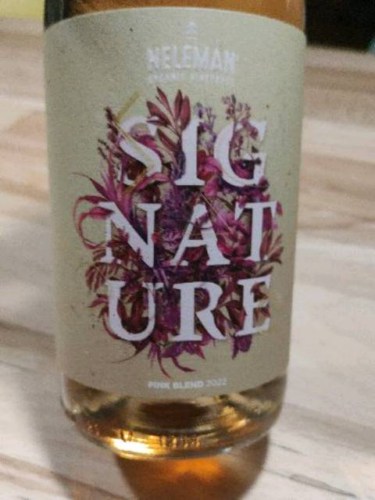 Neleman Signature Pink Blend | Vivino US