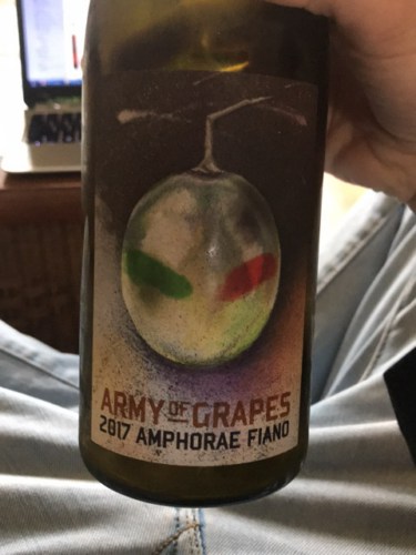 Paul Nelson Army Of Grapes Amphorae Fiano | Vivino Australia