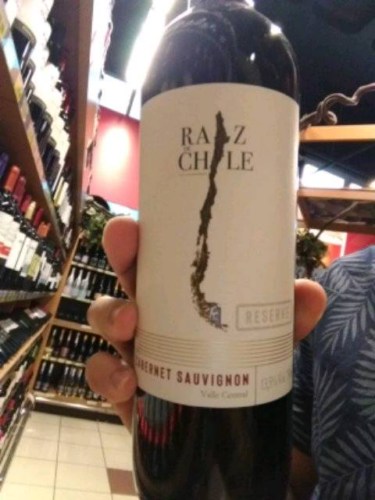 Raíz de Chile Reserve Cabernet Sauvignon | Vivino Brasil