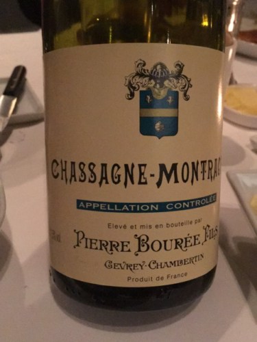 Pierre Bourée Fils Chassagne-Montrachet Rouge | Vivino Brasil