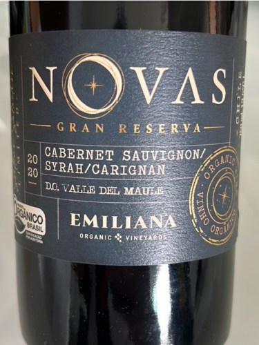 Emiliana Novas Gran Reserva Red Blend | Vivino English