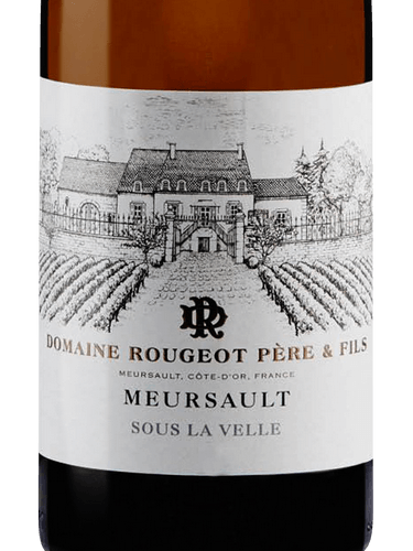 2018 Domaine Rougeot Meursault 'Sous La Velle' | Vivino US