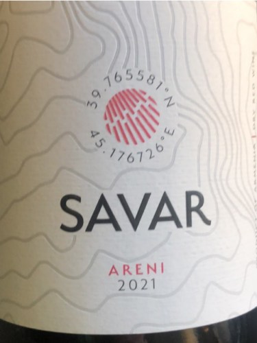 Savar Areni | Vivino US