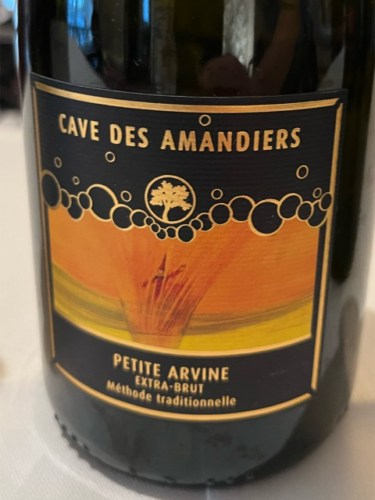 Cave des Amandiers Petite Arvine Extra-Brut | Vivino US