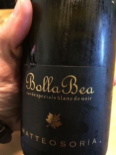Matteo Soria Bollabea Cuvée Speciale Blanc de Noir | Vivino US