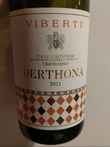 Viberti Giovanni Derthona Timorasso | Vivino English