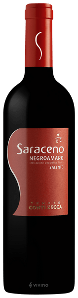 2018 Conti Zecca Saraceno Negroamaro Salento | Vivino US
