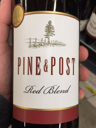 Pine & Post Red Blend | Vivino US