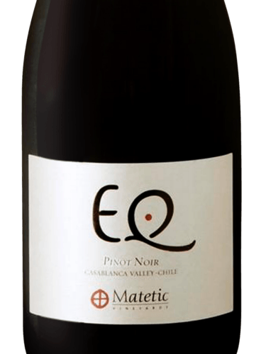 Matetic EQ Pinot Noir | Vivino English