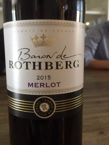 Baron de Rothberg Merlot | Vivino US