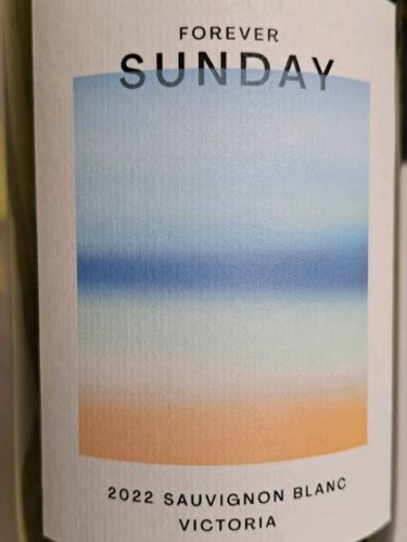 Forever Sunday Sauvignon Blanc | Vivino US
