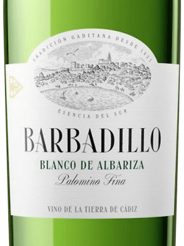 2022 Barbadillo Blanco de Albariza Palomino Fina | Vivino US