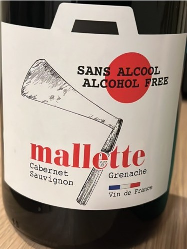 Mallette Cabernet Sauvignon - Grenache | Vivino English