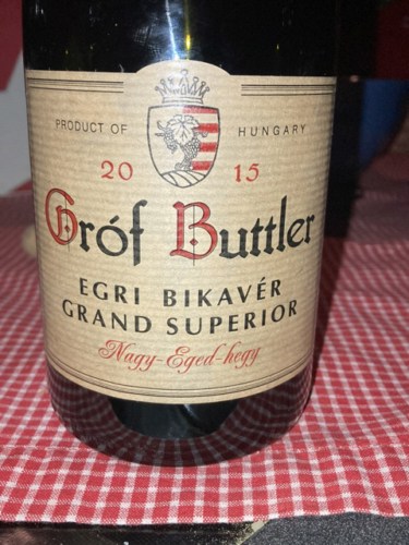 Grof Buttler Egri Bikavér Grand Superior | Vivino US Grof Buttler Egri Bikavér Grand Superior | Vivino US