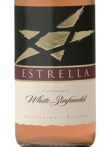 Estrella River Proprietor's Reserve White Zinfandel | Vivino English