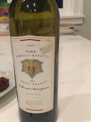 Mario Perelli - Minetti Reserve Cabernet Sauvignon | Vivino Australia