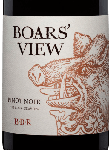 Boars’ View B. D. R Pinot Noir | Vivino English