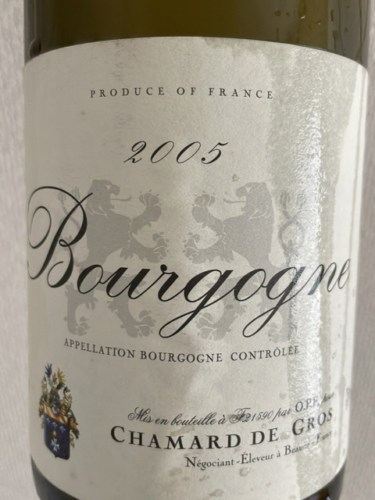Chamard de Gros Bourgogne | Vivino US