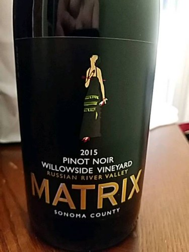 Matrix Willowside Vineyard Pinot Noir | Vivino US