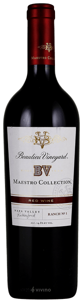 Beaulieu Vineyard (BV) Maestro Collection Red Blend | Vivino US