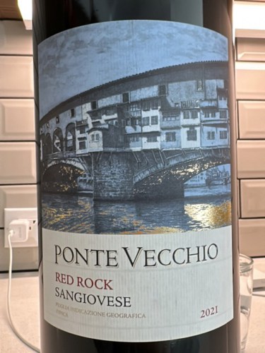 Ponte Vecchio Red Rock | Vivino France