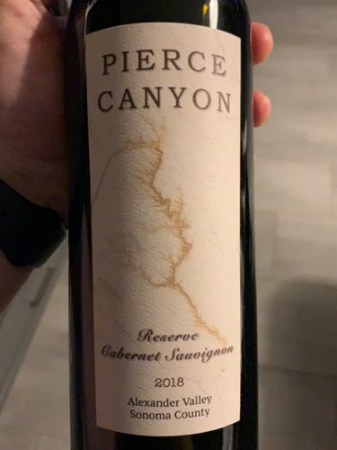 Pierce Canyon Reserve Cabernet Sauvignon | Vivino English