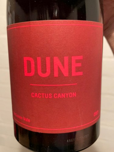 Dune Wine Cactus Canyon | Vivino US