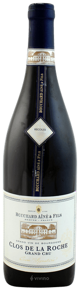 2018 Bouchard Aîné & Fils Clos de La Roche Grand Cru (Cuvée Signature ...
